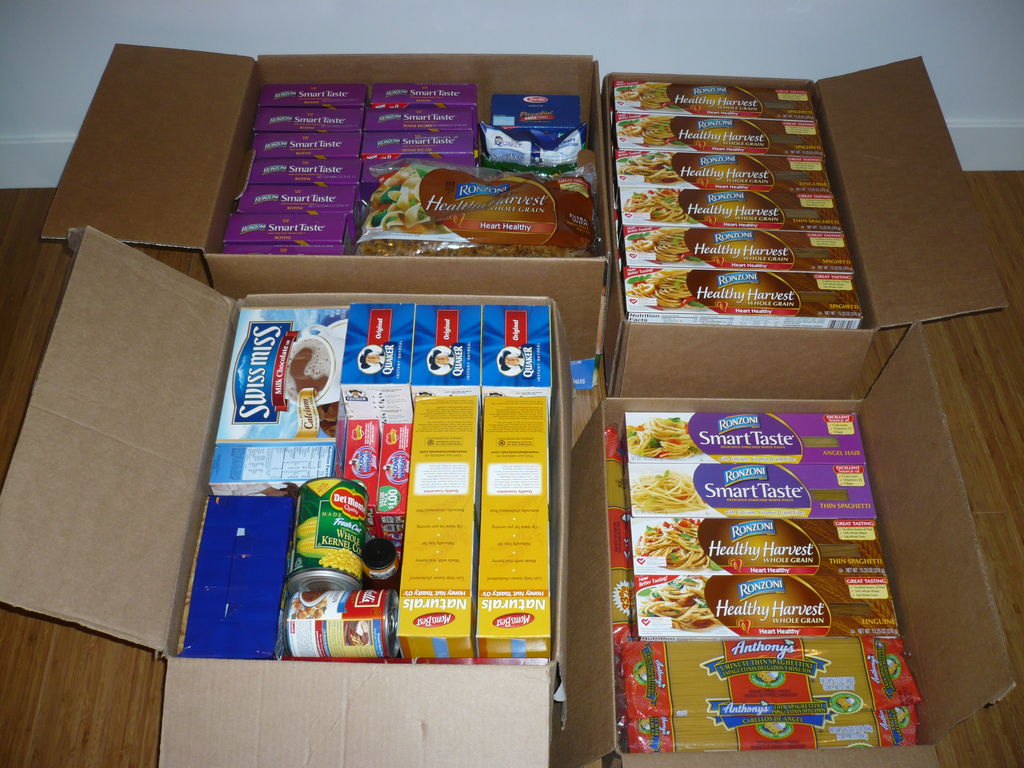 Food Donations | Penny Experiment