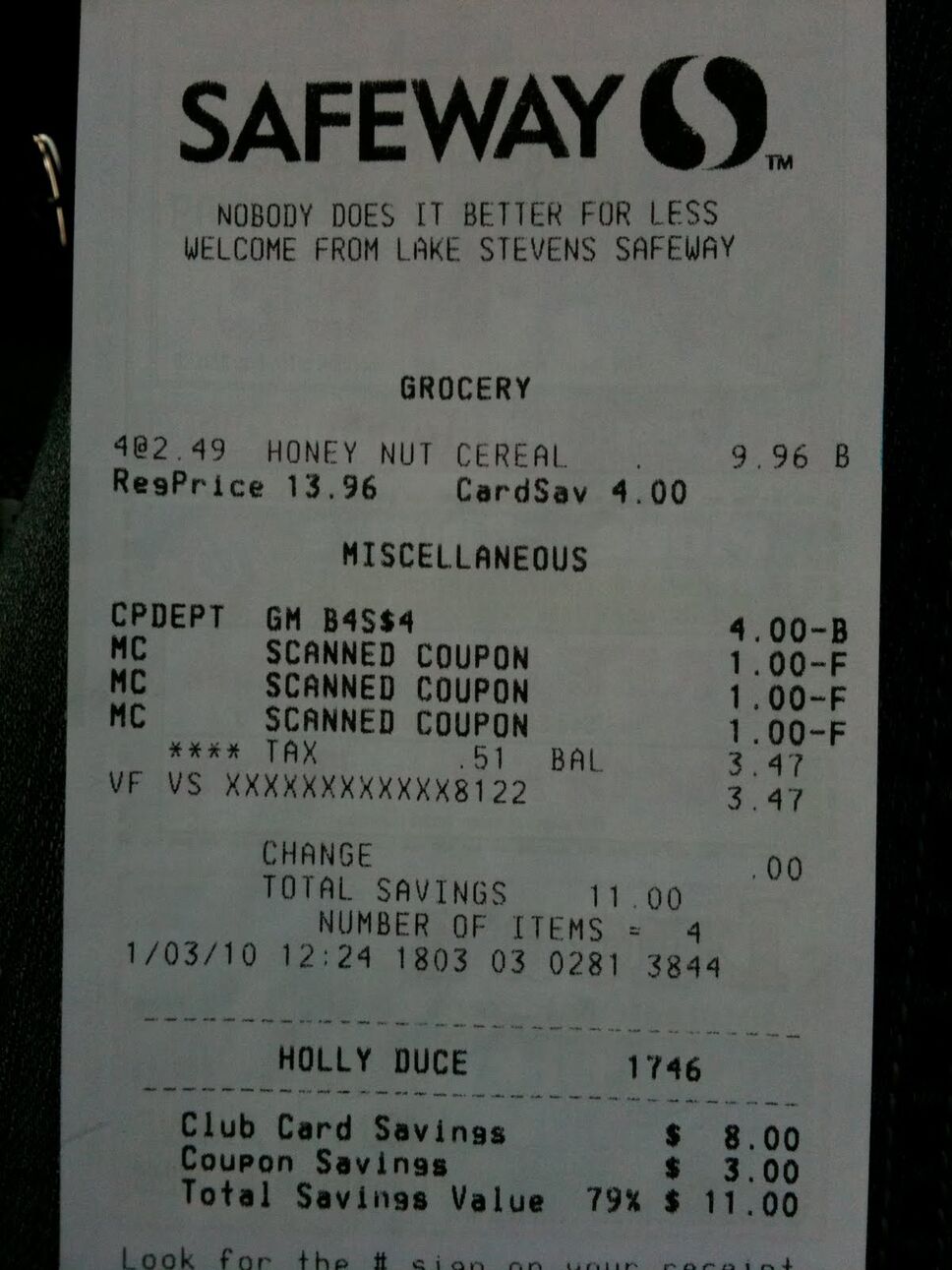 The Couponers Begin Their Work: 79% Savings | Penny Experiment