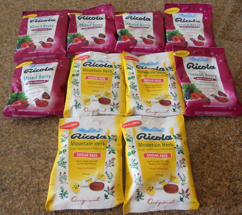 Del Monte Smoothies, Ricola Throat Drops and Betty Crocker Fruit Snacks ...